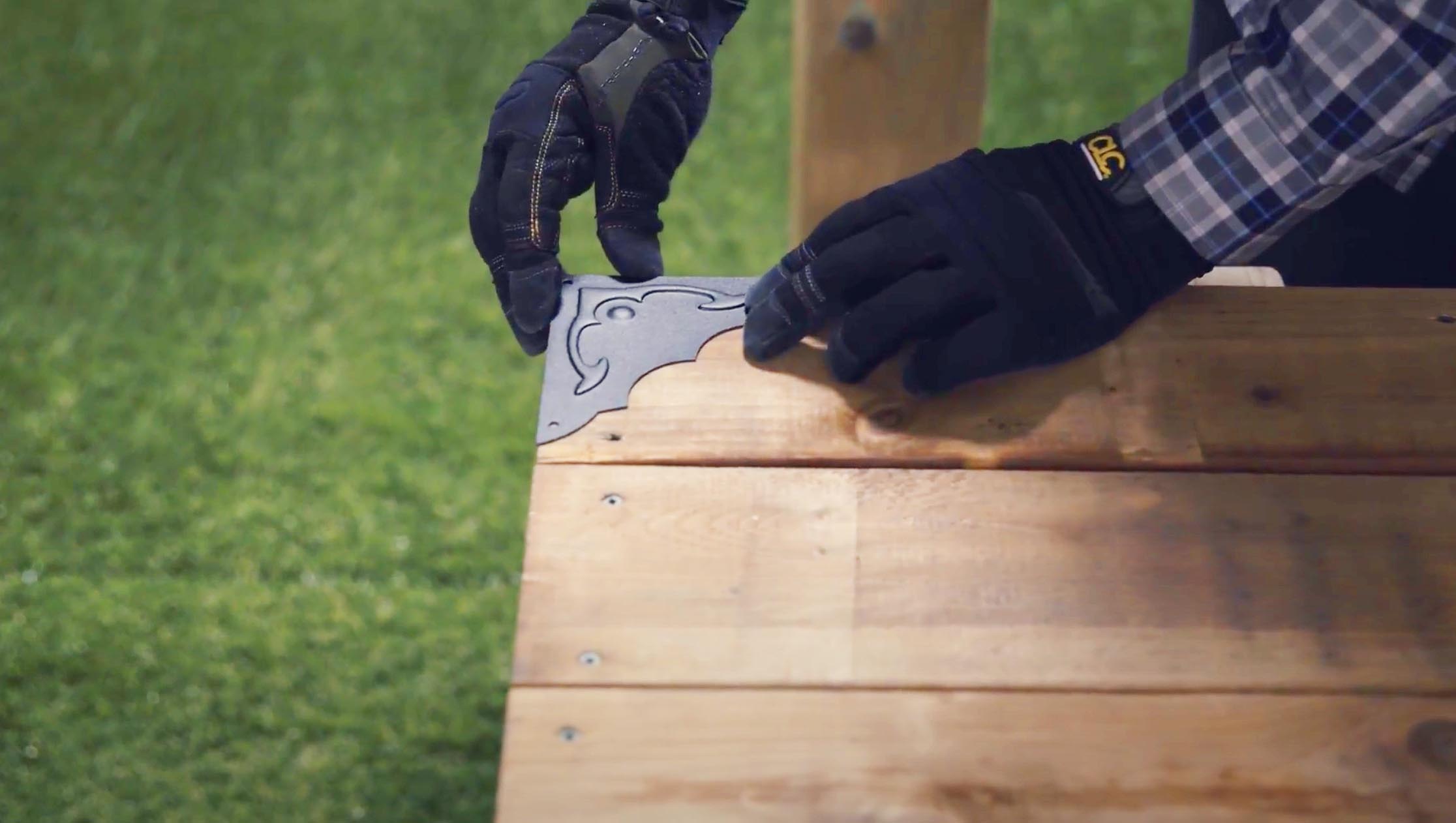 Installing Corner Decor | Nuvo Iron