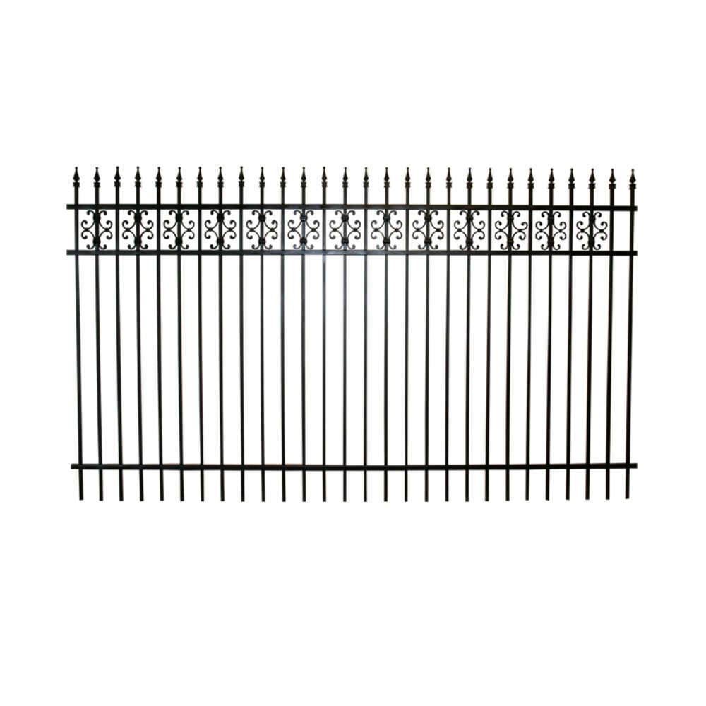 Residential Iron Fence – Nuvo Iron