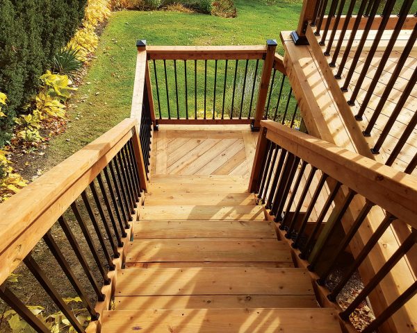Fence & Deck Accessories | Nuvo Iron