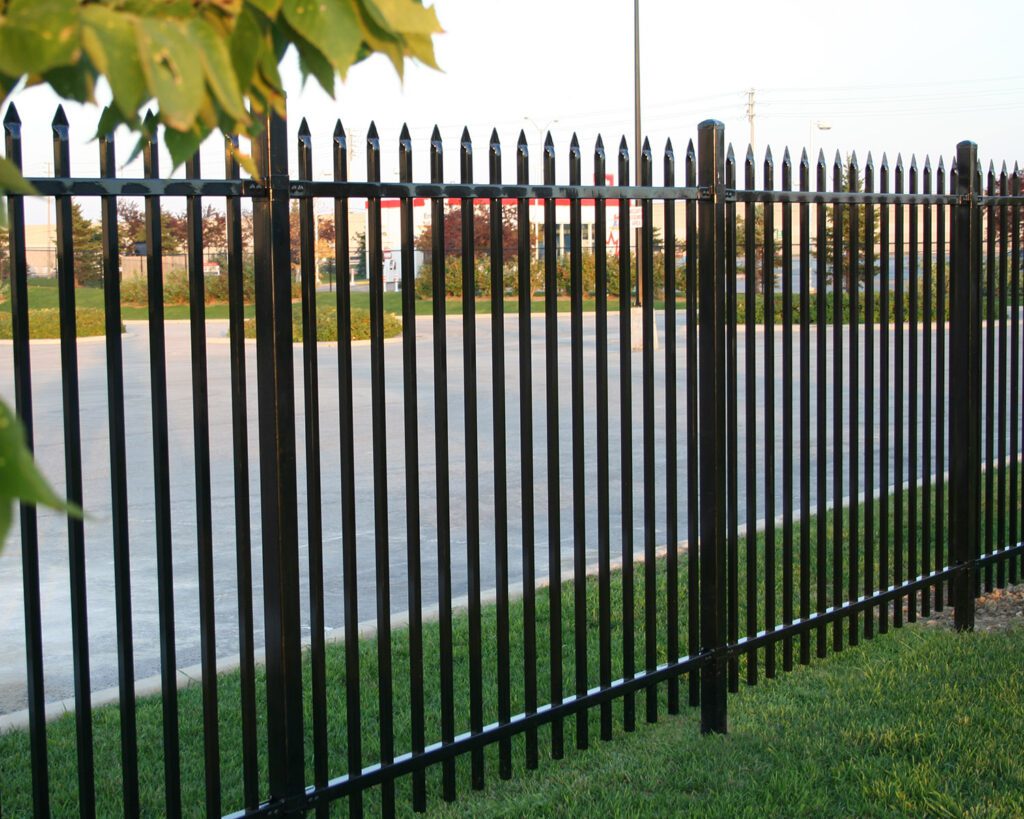 Commercial & Industrial Iron Fencing | Nuvo Iron