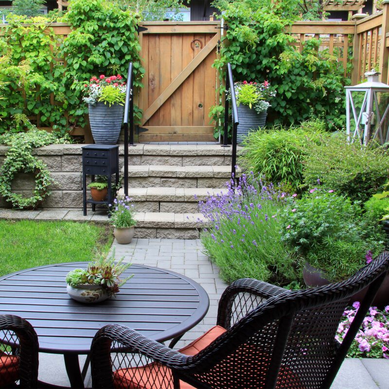 Wooden Gate Combo Kit | Black Galvanized Steel | Nuvo Iron