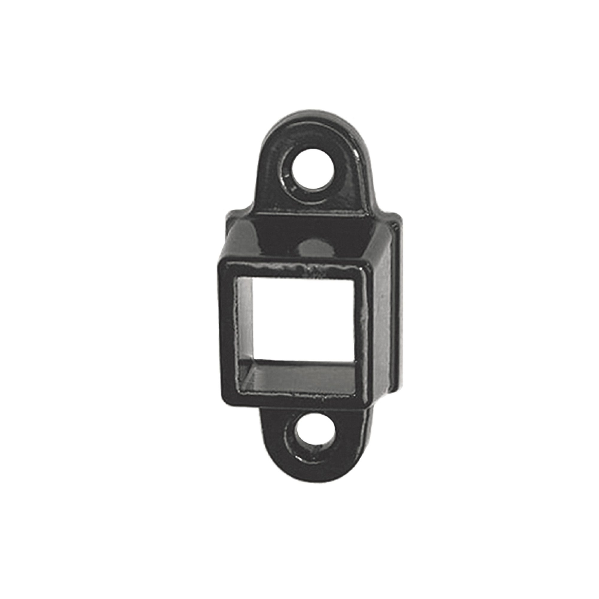 Wall Bracket for Attaching Residential Fence Panels to Wood Posts ...