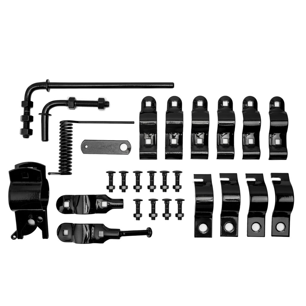 Chain Link Gates | Nuvo Iron