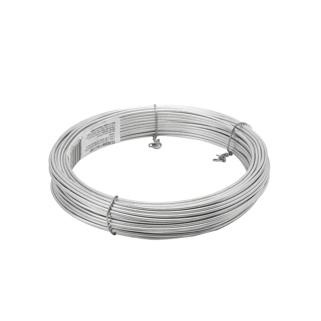 11 Gauge Bottom Wire - Grey (100' Coil) | Nuvo Iron