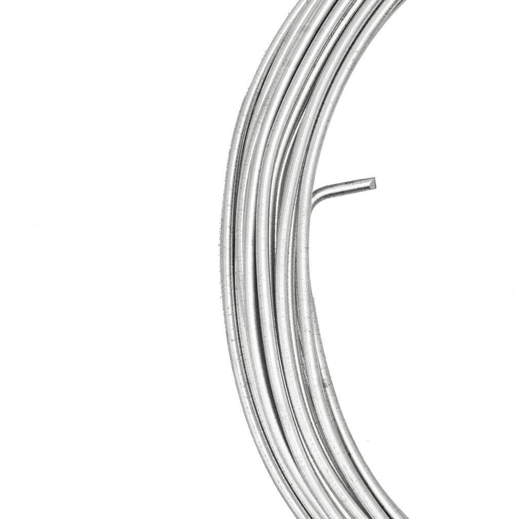 11 Gauge Bottom Wire - Grey (100' Coil) | Nuvo Iron