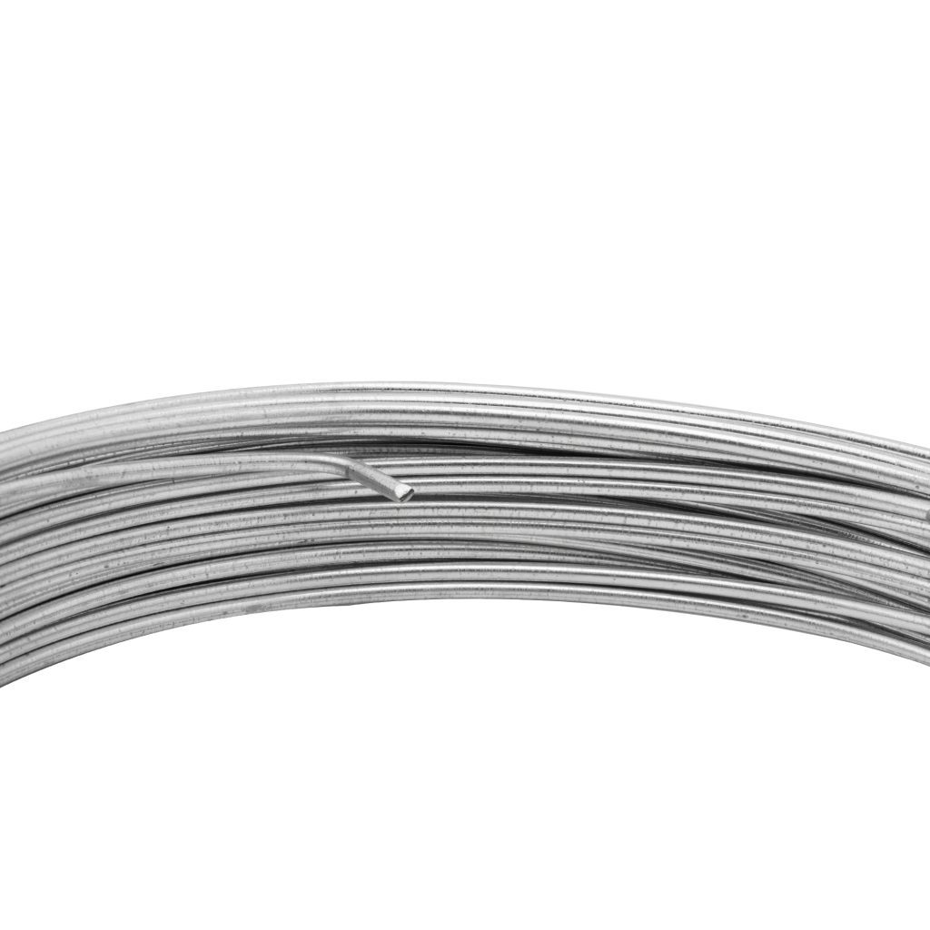 11 Gauge Bottom Wire - Grey (100' Coil) | Nuvo Iron