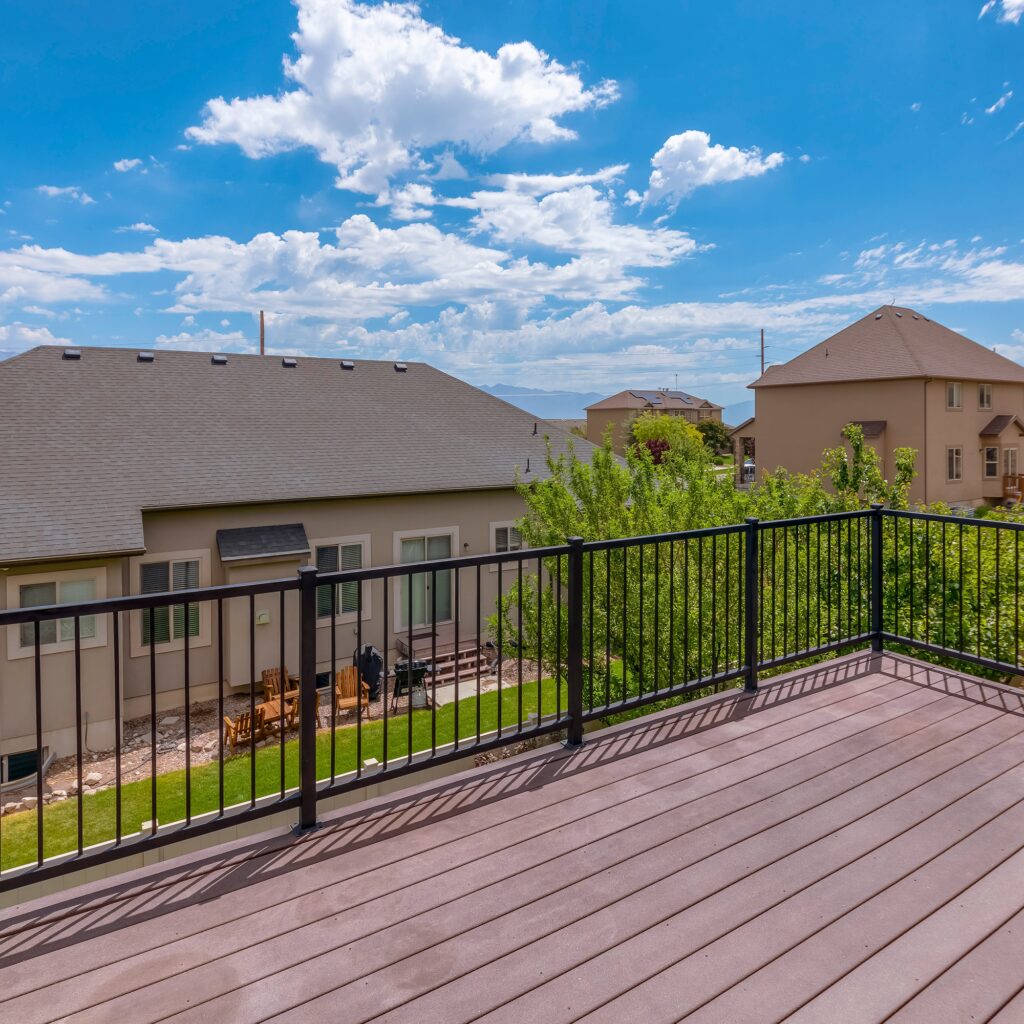 Ready Rail | 34" High x 72" Wide Steel Railing Panel - 35 Degree Angle ...