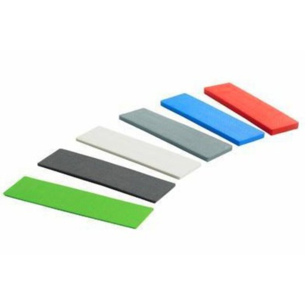 Flat Plastic Shims - 60pcs | Broadfix® | Nuvo Iron