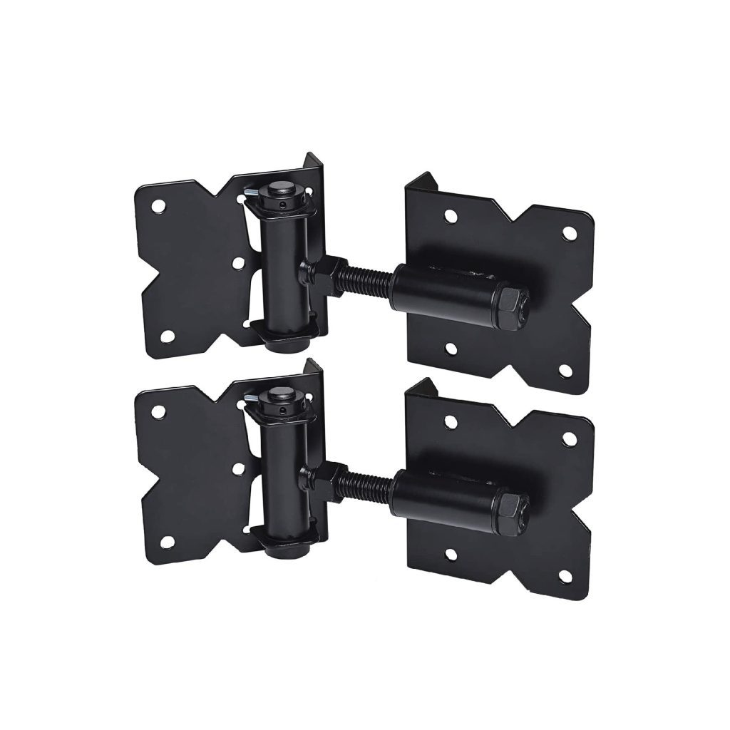 Heavy Duty Self-Closing Adjustable Gate Hinges | Galvanized Steel ...