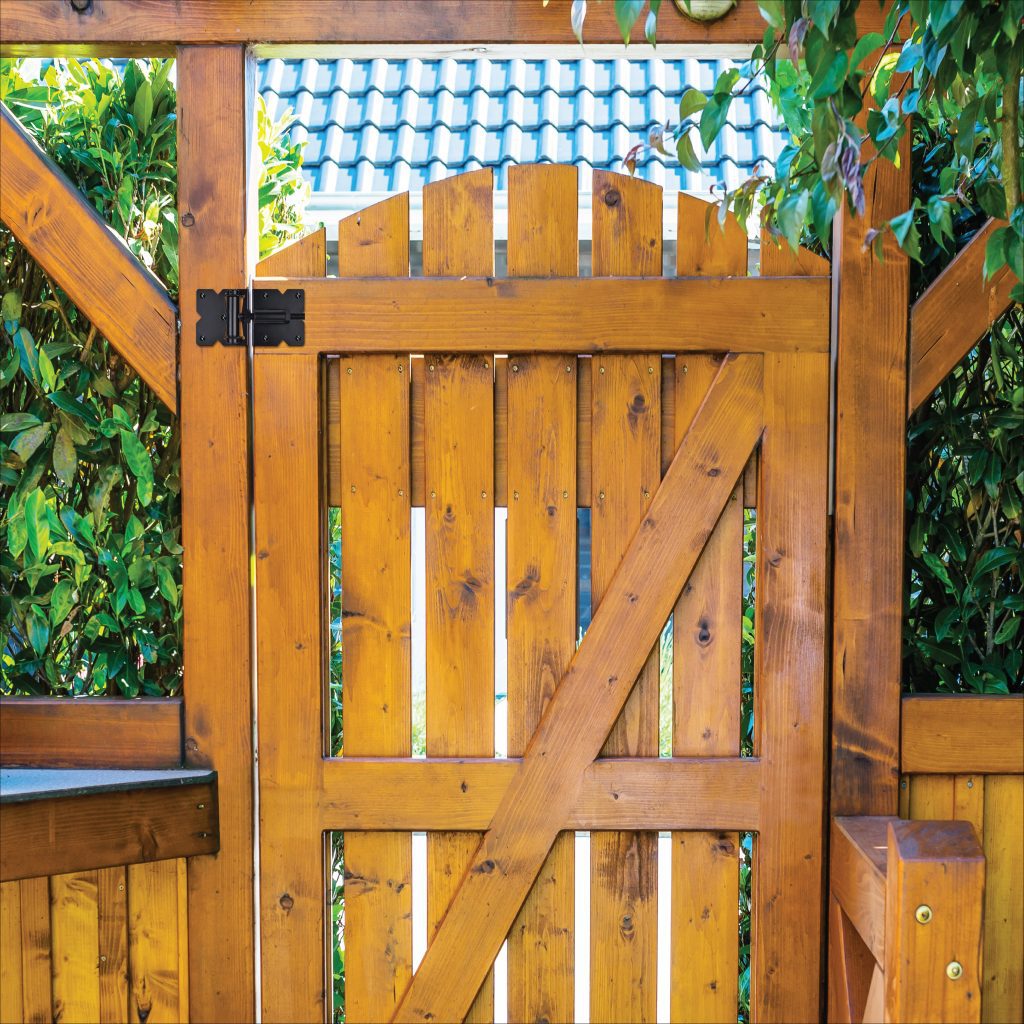 Heavy Duty Self-Closing Adjustable Gate Hinges | Galvanized Steel ...