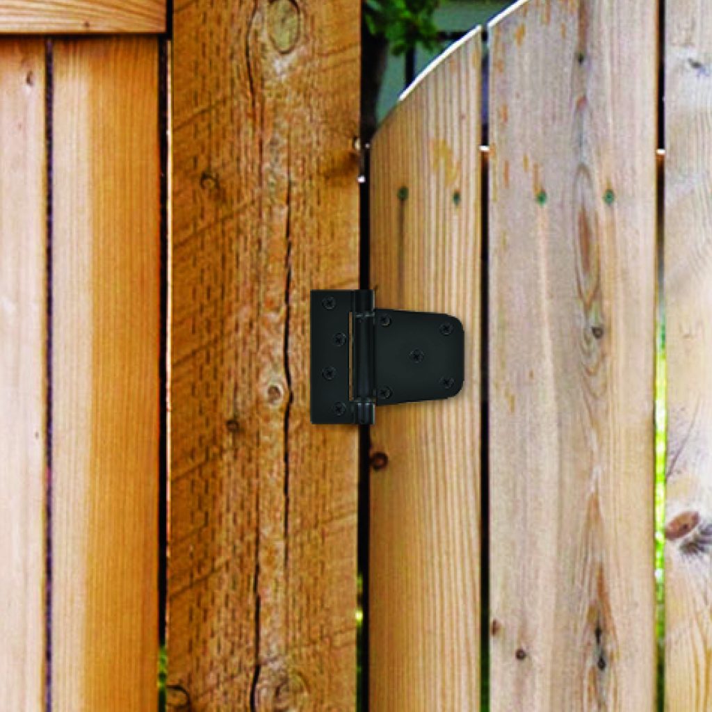 4" Self-Closing Tee Hinges (2 pcs) | Galvanized Steel | Nuvo Iron