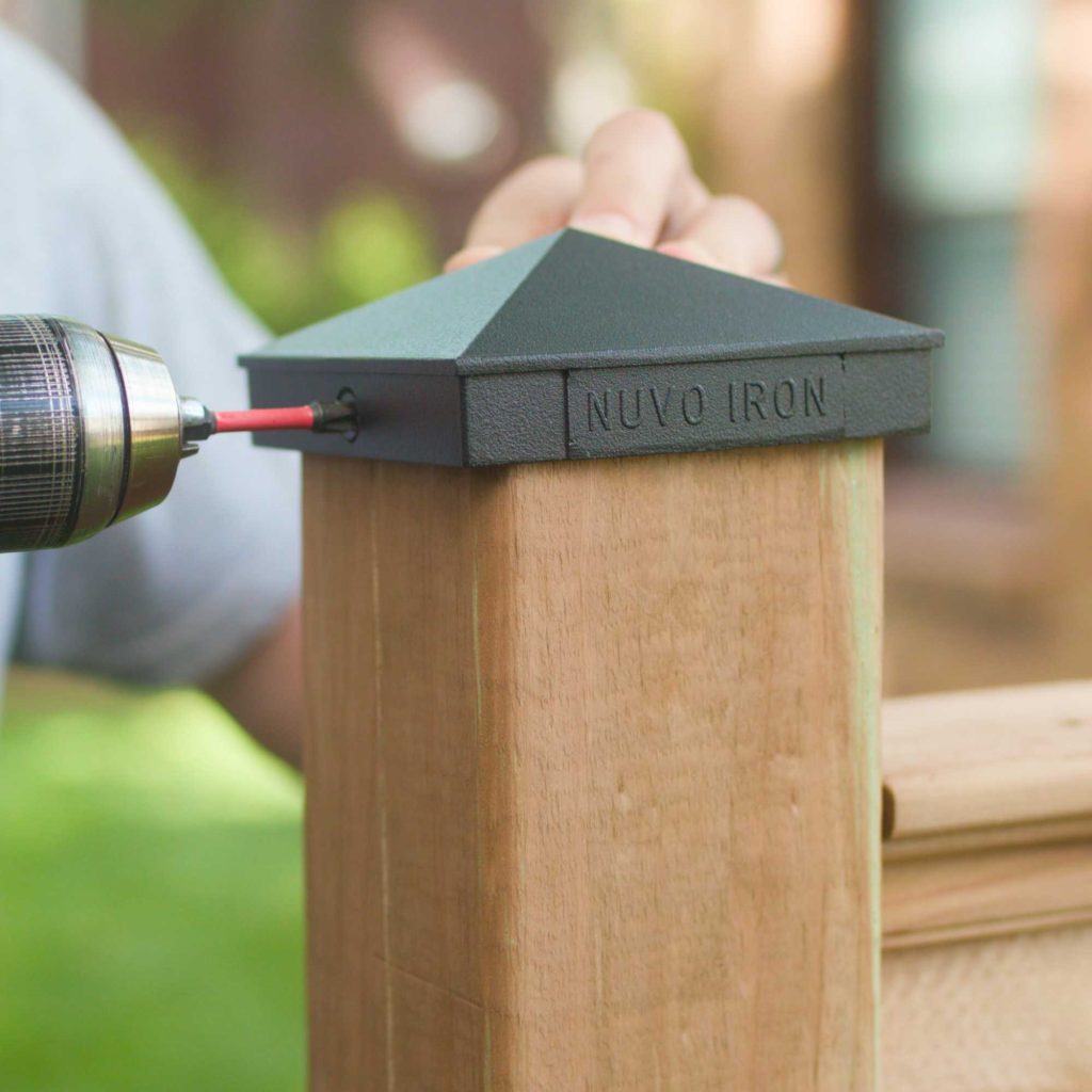 Nominal Vs. Rough Lumber: Understanding Post Cap Sizes | Nuvo Iron