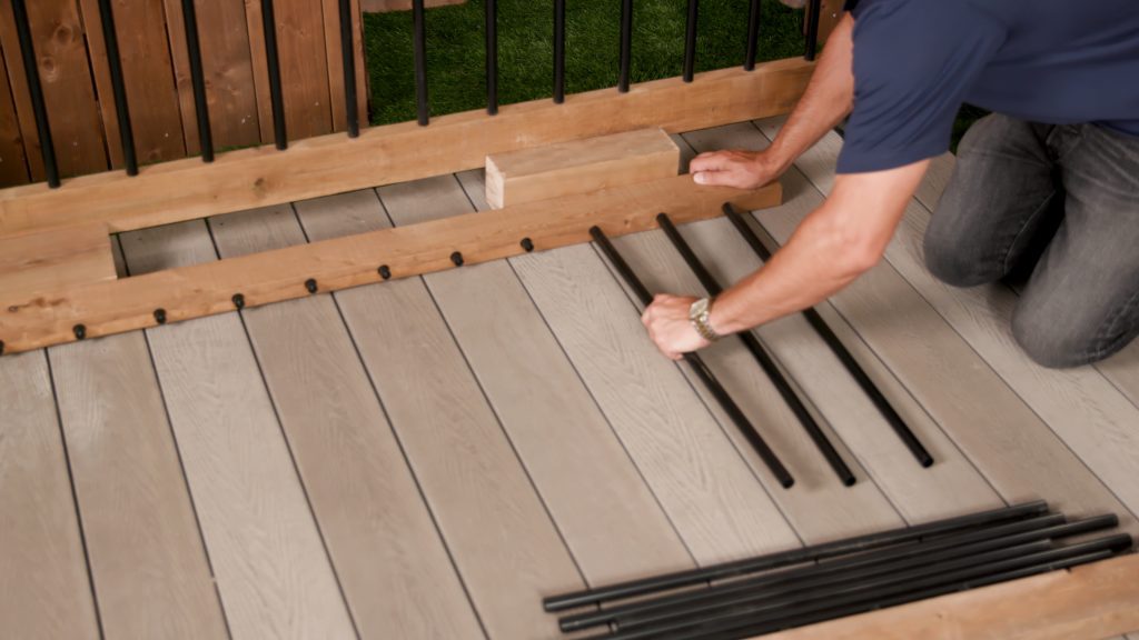 Learn about our deck, fence, backyard products | Nuvo Iron