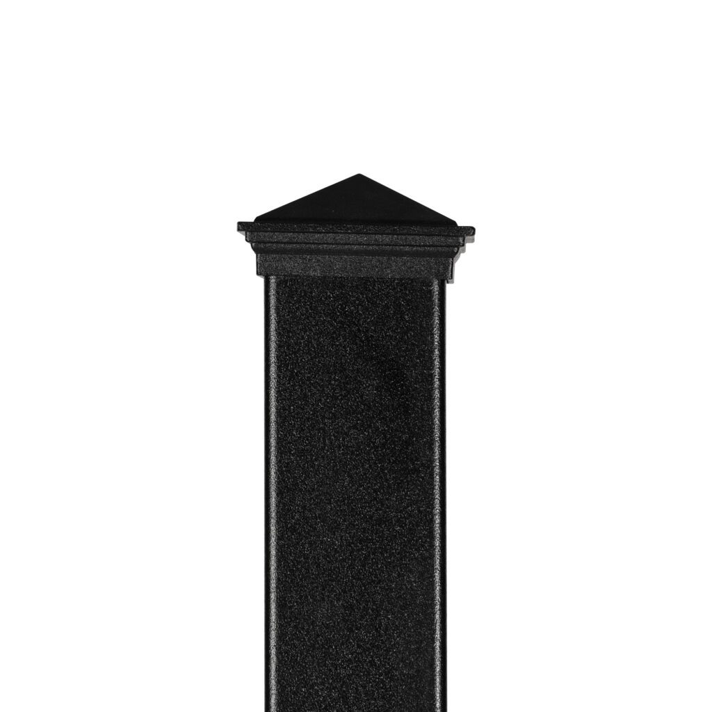 Legacy Iron Fence Post | 2" x 2" x 8' | Nuvo Iron