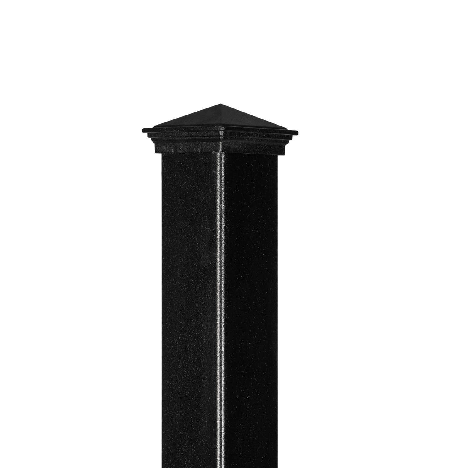 Legacy Iron Fence Post | 2" x 2" x 8' | Nuvo Iron