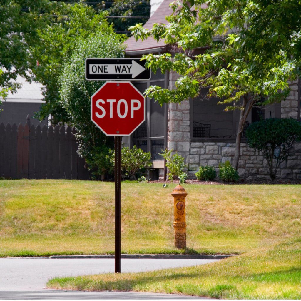 7' U-Channel Sign Post | Nuvo Iron