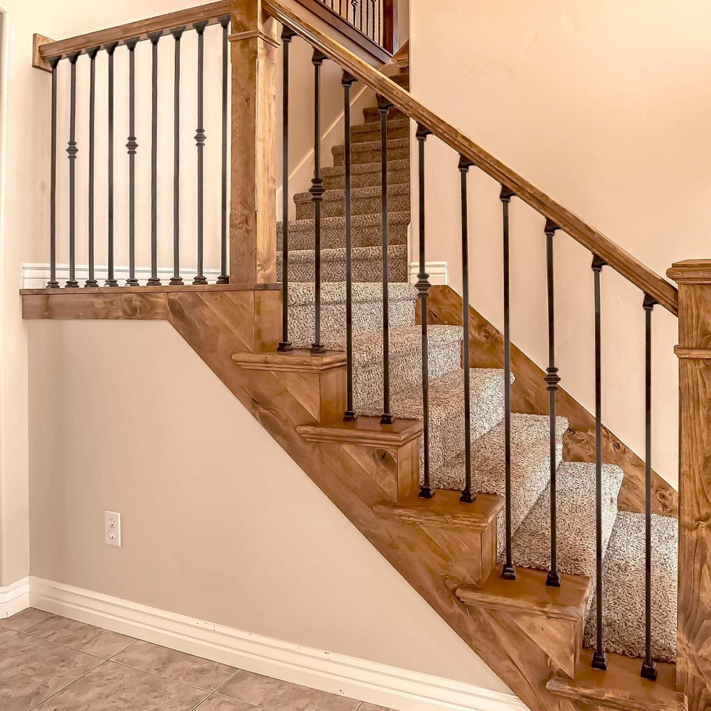 Interior Stair Baluster | Style: Classic (1 pc) | Nuvo Iron