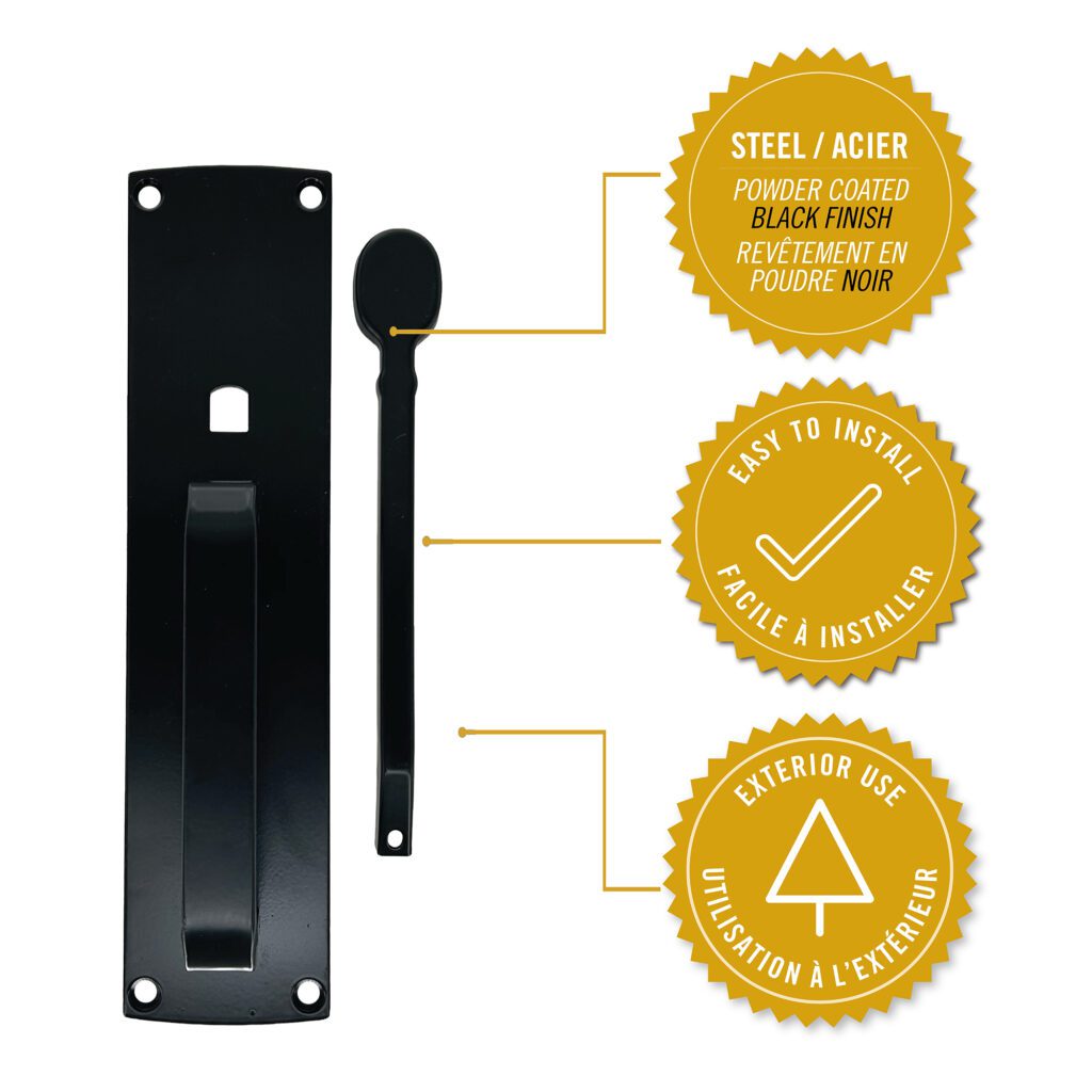 Gate Thumb Latch Kit | Nuvo Iron