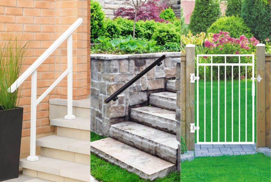 How to Choose the Right Gate Hinges for Your Project | Nuvo Iron
