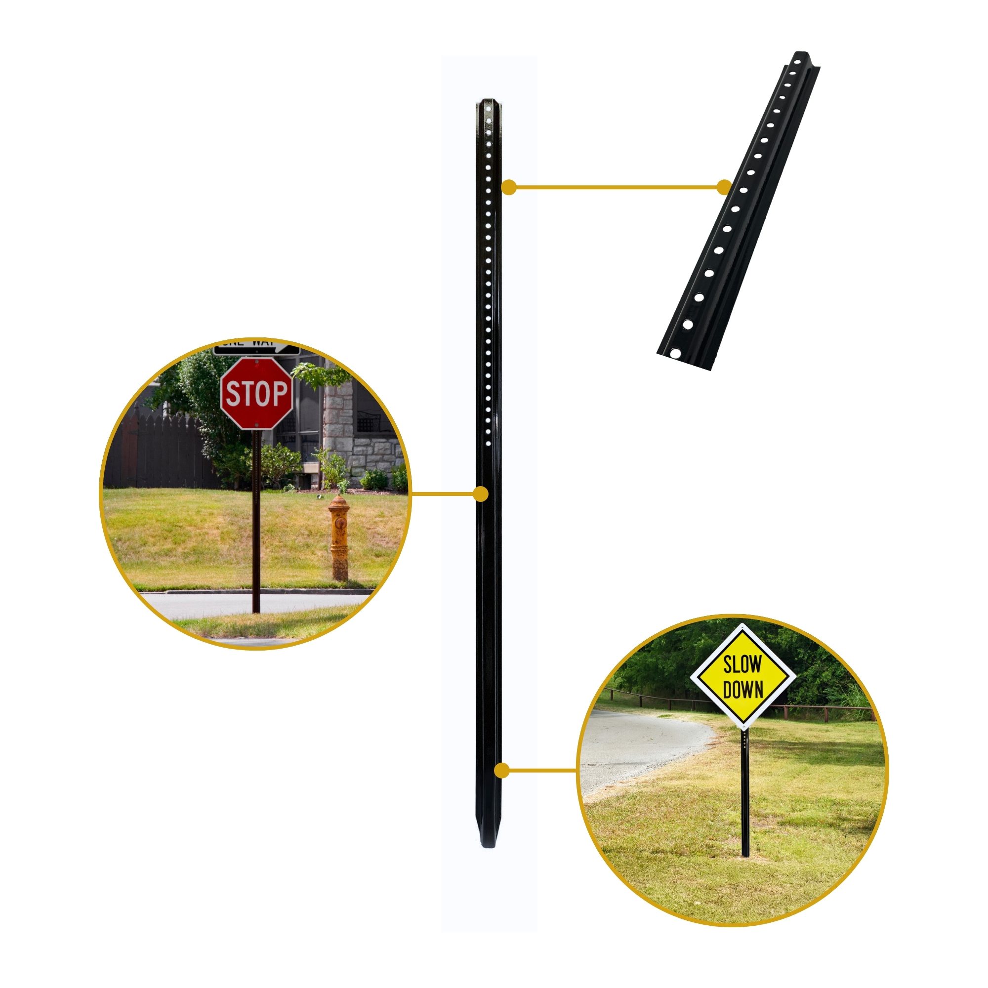 Sign Posts | Nuvo Iron