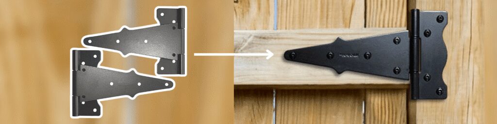 How to Choose the Right Gate Hinges for Your Project | Nuvo Iron